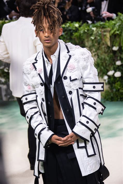 Jaden And Willow Smith Wear Sharp Tailoring At Met Gala 2024