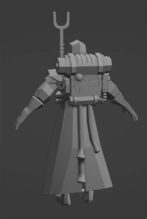 Custom Animated Admech Models For Tabletop Simulator Rwarhammer40k