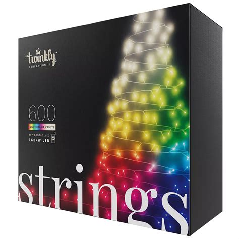 Twinkly 600 Rgb Led Smart Light Strings Generation Ii