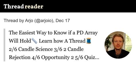 Thread By Arjoio On Thread Reader App Thread Reader App
