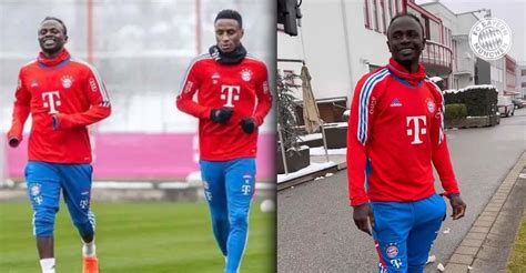 Sadio Mane ត្រឡប់ទៅហ្វឹកហាត់ជាមួយ Bayern Munich ក្រោយជាសះស្បើយពីរបួស Cbs Sport