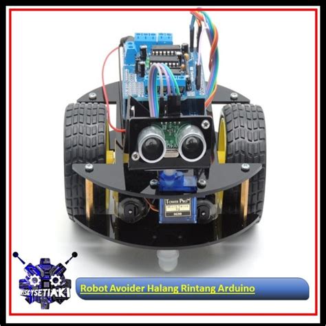 Jual Robot Avoider Halang Rintang Arduino Kab Ponorogo Riskysetiaki Tokopedia