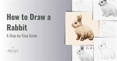 How To Draw A Realistic Rabbit Step By Step
