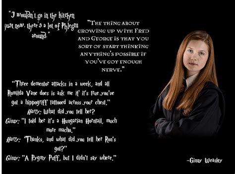 Ginny Weasley Quotes Shortquotescc