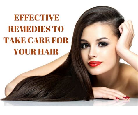Effective Remedies To Take Care Of Your Hair Onedaycart Online