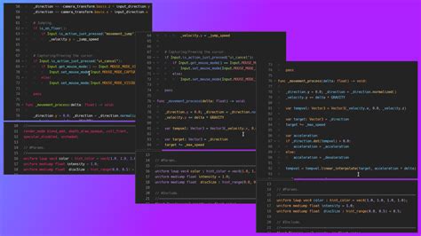 Github Cybervectorgodot Dark Pro Syntax Highlight Some Syntax Highlight Themes Based On