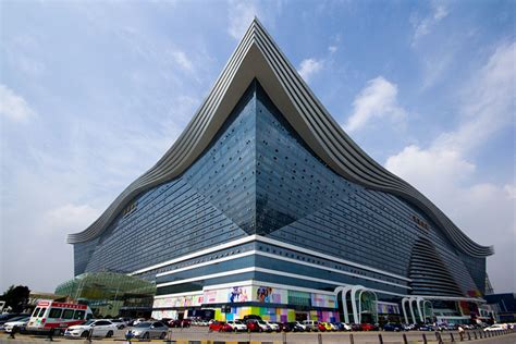 New Century Global Center Chengdu Guide Highlights Map
