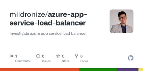 github mildronize azure app service load balancer investigate azure app service load balancer