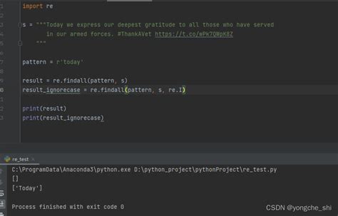 Python正则表达式（一）正则表达式匹配ascii可见字符 Csdn博客