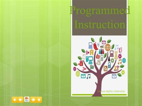 computer aided instruction
