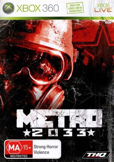 Metro: 2033 Redux Box Shot for PlayStation 4 - GameFAQs