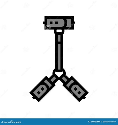 Bondage Sex Toy Color Icon Vector Illustration Stock Vector Illustration Of Package Mask