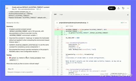 Openai 再放大招！codex：云端 Ai 编程助手，修 Bug、改代码、自动调试！ 知乎