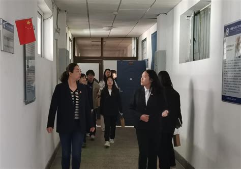 我院团委迎接东北大学秦皇岛分校团委五四调研团 计算机与通信工程学院
