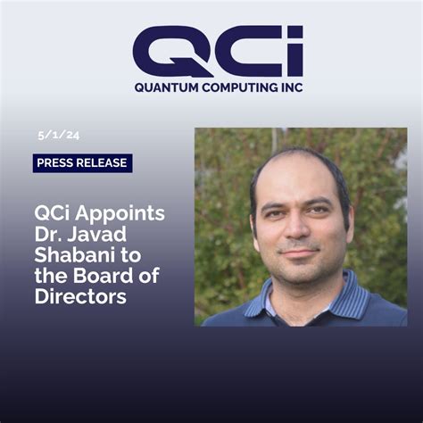 Quantum Computing Inc On Linkedin Qci Announcement Quantum