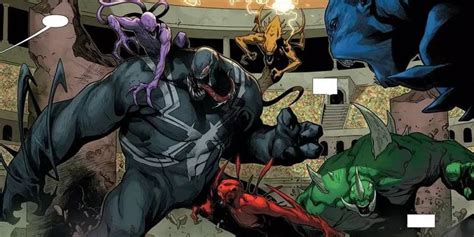 Giải Mã Klyntar Hành Tinh Quê Nhà Của Venom Và Chủng Tộc Ký Sinh Vũ Trụ