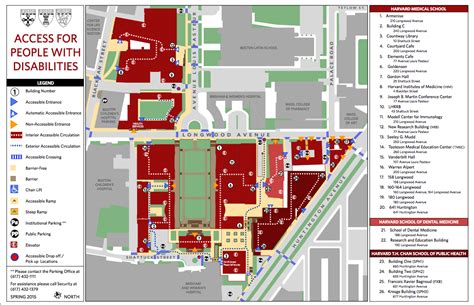 Harvard University Parking Map
