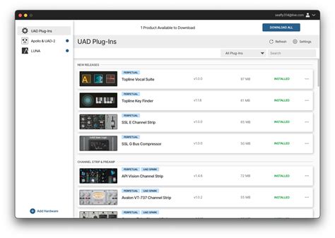 Universal Audio Ssl® 4000 Series Console Bundle