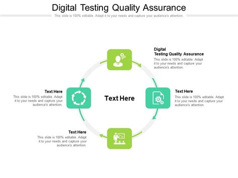 Digital Testing Quality Assurance Ppt Powerpoint Presentation