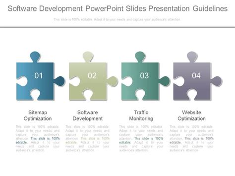 Software Development Powerpoint Slides Presentation Guidelines Graphics Presentation