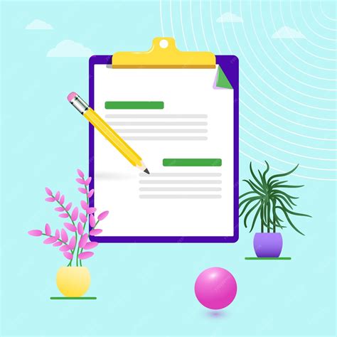 Premium Vector Tablet For Writing In Flat Style For Social Media Design