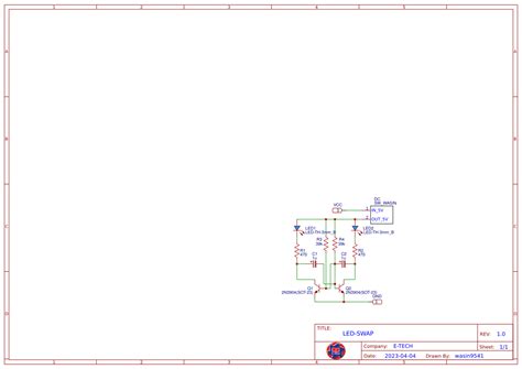 LED SWAP EasyEDA Open Source Hardware Lab