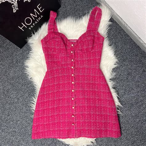 Стильний твідовий сарафан — ціна 680 грн у каталозі Сарафани Купити жіночі речі за доступною