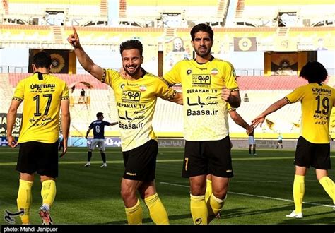 عملکرد سپاهان در زمین گویای پیشرفت تیم است زردپوشان با نویدکیا موفق می