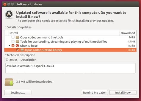 how to install opus 1 2 audio library in ubuntu 16 04 14 04 ubuntuhandbook