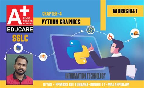aplus blog sslc it chapter 4 python graphics പൈത്തണ്‍ ഗ്രാഫിക്‌സ്