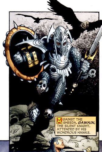 Gawain Disambiguation Dc Database Fandom