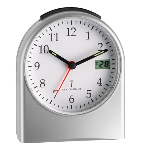 Analog Radio Clock Tiklostamp