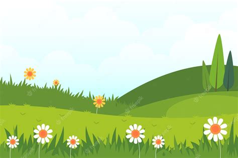 Green Grassland With Mountain Royalty Free Svg Cliparts Vectors 3617203