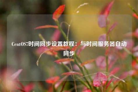 Centos7时间同步设置教程:与时间服务器自动同步 Ntp Time Server时间百科 Centos7时间同步设置教程:与时间服务器自动同步 Ntp Time Server时间百科