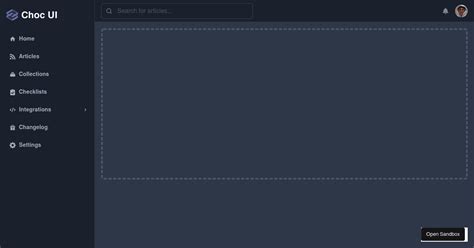Choc UI Sidebar Codesandbox Codesandbox Choc UI Sidebar Codesandbox Codesandbox