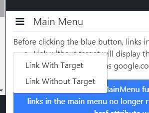 Calling Dropdown Toggle Breaks Links Inside Dropdown Issue Twbs Bootstrap Github