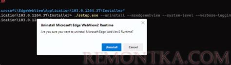 Как удалить отключить браузер Microsoft Edge в Windows 10 11 РЕМОНТКА