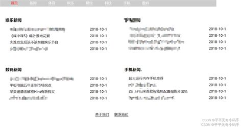 实验二：css样式及页面布局实验二 Css样式与布局实验小结 Csdn博客