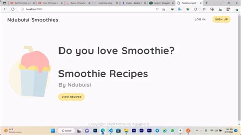 Ndubuisi Agughara On Linkedin Project Cv Nodejs Database Github