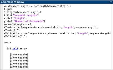Doc2sequence Function 23 Svm Classification Model Svm As Introduced
