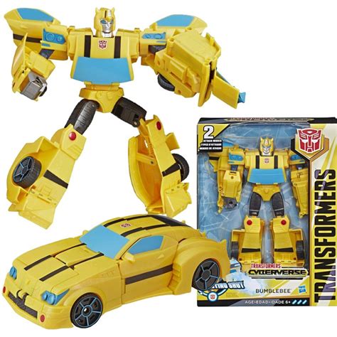 Hasbro Transformers Bumblebee Ultimate Cyberverse E1885 E3641 Transformers Sklep Empik Com