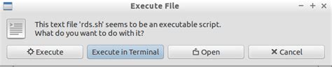 Executable Default To Execute When Double Clicking On A Shell