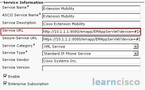 Extension Mobility Configuration Step By Step Learncisco Net