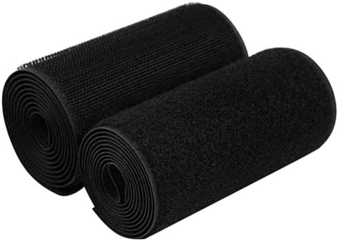 Amazon Com Black SEW ON Hook And Loop Fastener Hook Side ONLY Yard