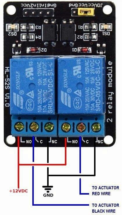 Control A Large Linear Actuator With Arduino Artofit