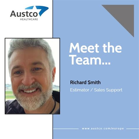 Robbie Atkin On Linkedin Meet Our Estimator And Sales Support Richard