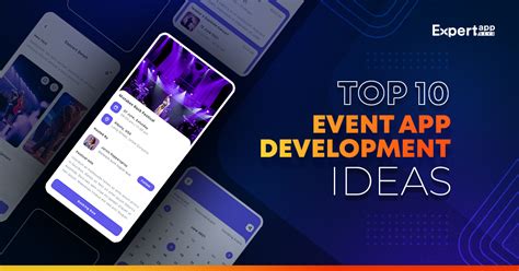 Top 10 Event App Development Ideas For Large Parties