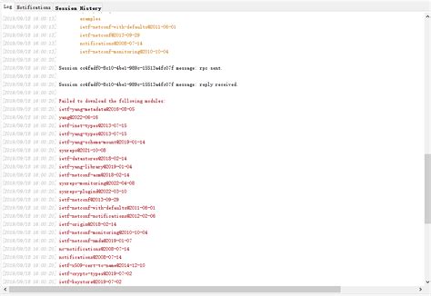 fail to download yang modules · issue 1311 · cesnet netopeer2 · github