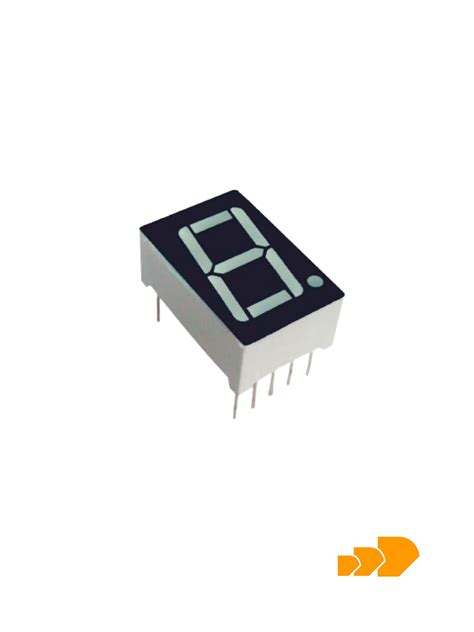 Display De 7 Segmentos ánodo Común Piqoa