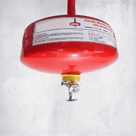 Automatic Modular Ceiling Mounted Clean Agent Fire Extinguisher